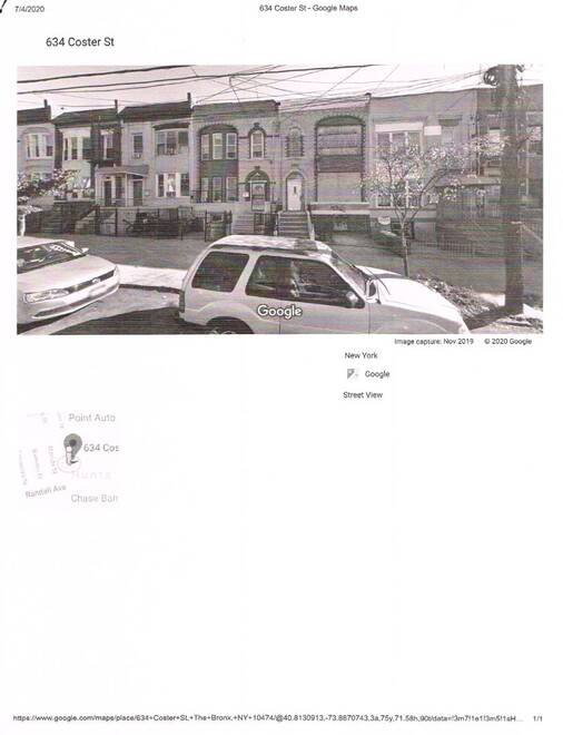 634 Coster Coster Street, BRONX, NY 10474 (Off Market NYStateMLS ...